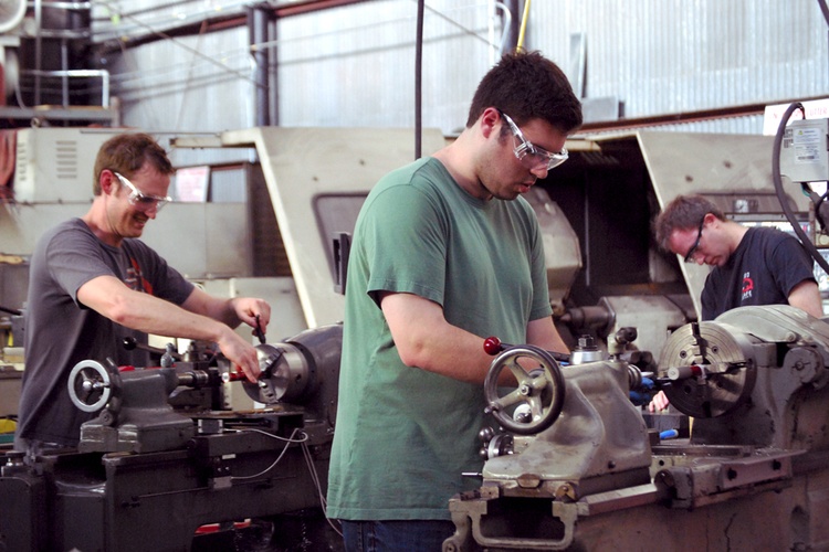 Basic Machine Shop Technology - Metal Lathe - TXRX Labs