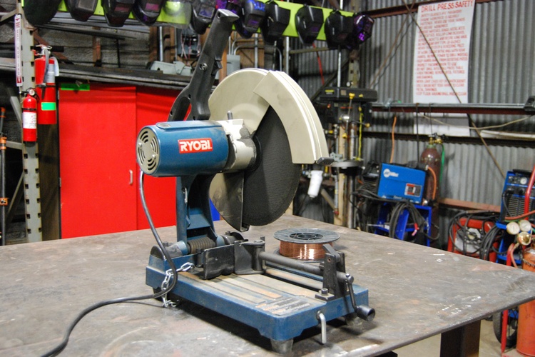 14 Abrasive Cut Off Saw TXRX Labs